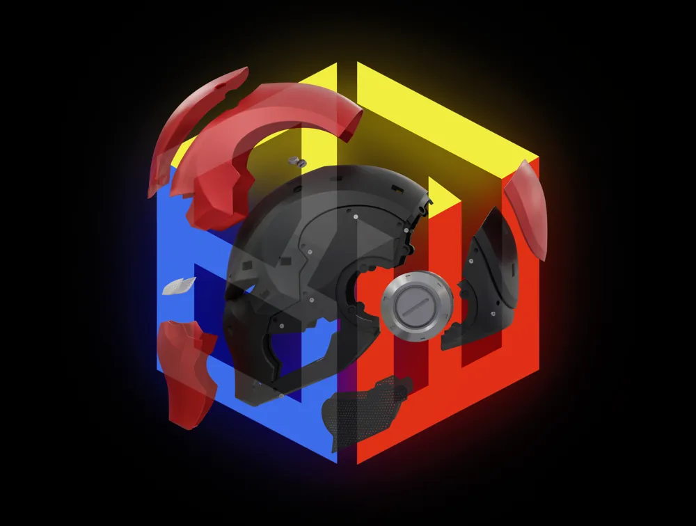 Red Ronin 2026 - Free 3D Print Model - MakerWorld