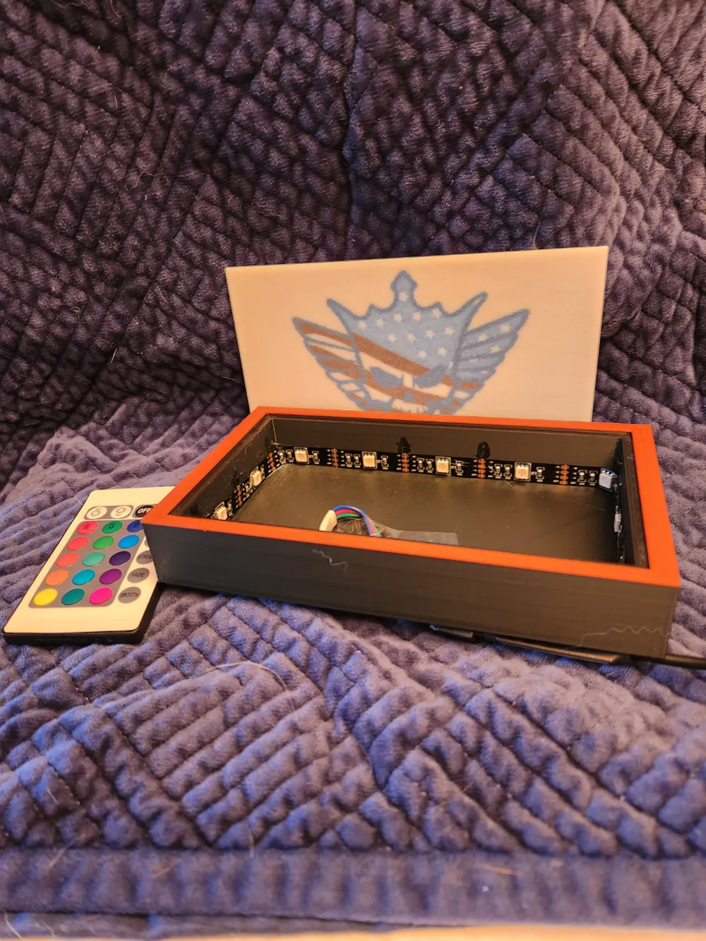 rectangular lightbox by Chow - MakerWorld