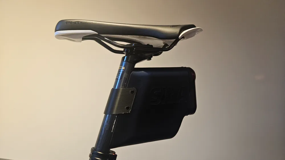 Aero bicycle tool box with Garmin Varia mount by user_2869693636 ...