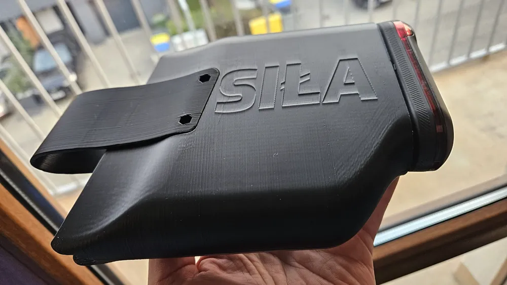 Aero bicycle tool box with Garmin Varia mount by user_2869693636 ...