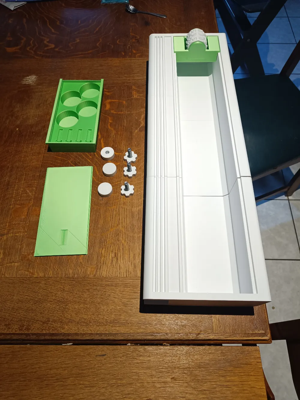 Modular Gaming Table Holder by Blubi_Baby - MakerWorld