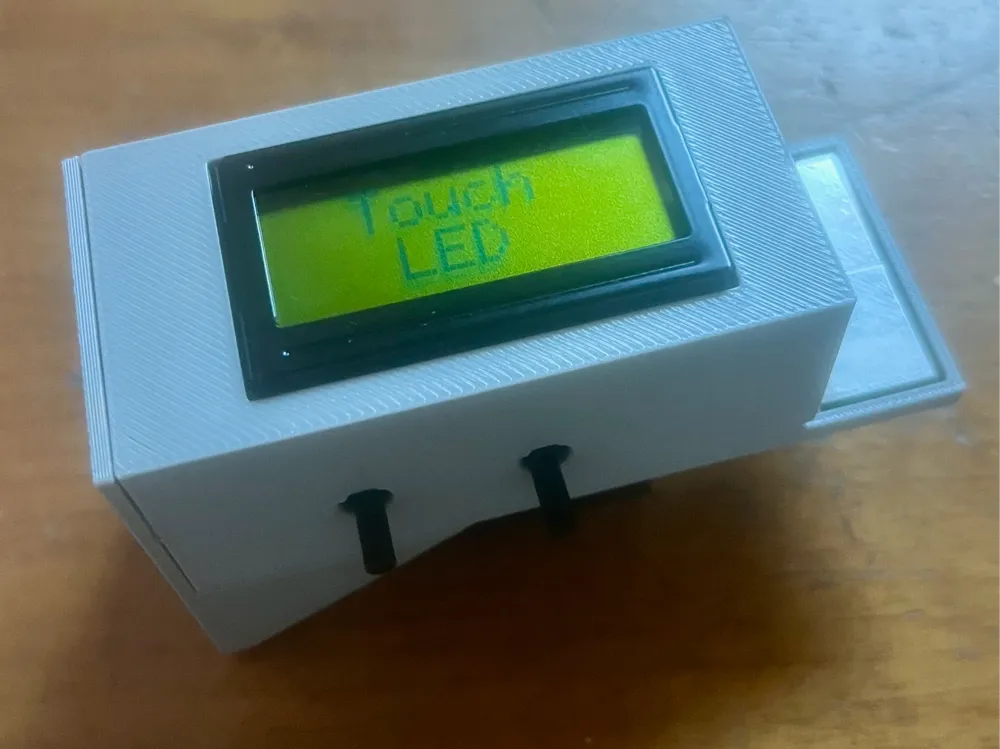 LED buddy Case by Dolata - MakerWorld
