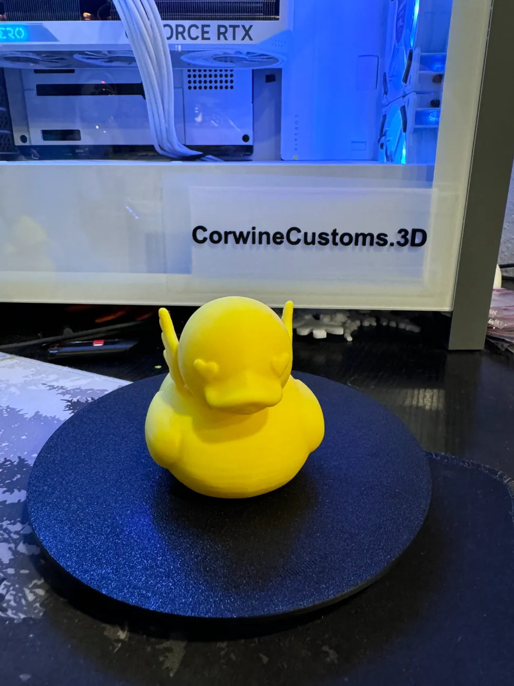 Valentine's Duck by CorwineCustoms.3D LLC - MakerWorld