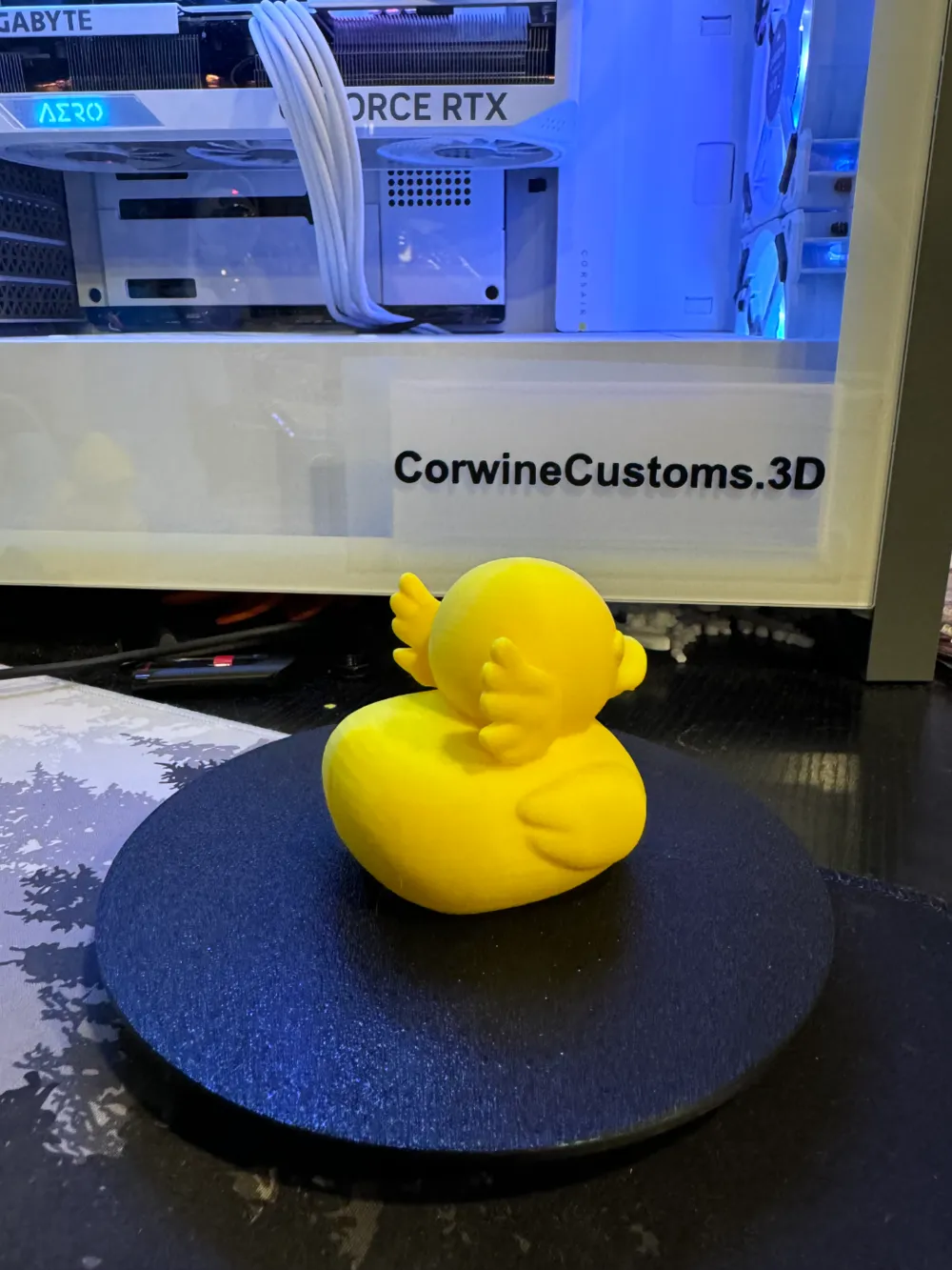 Valentine's Duck by CorwineCustoms.3D LLC - MakerWorld