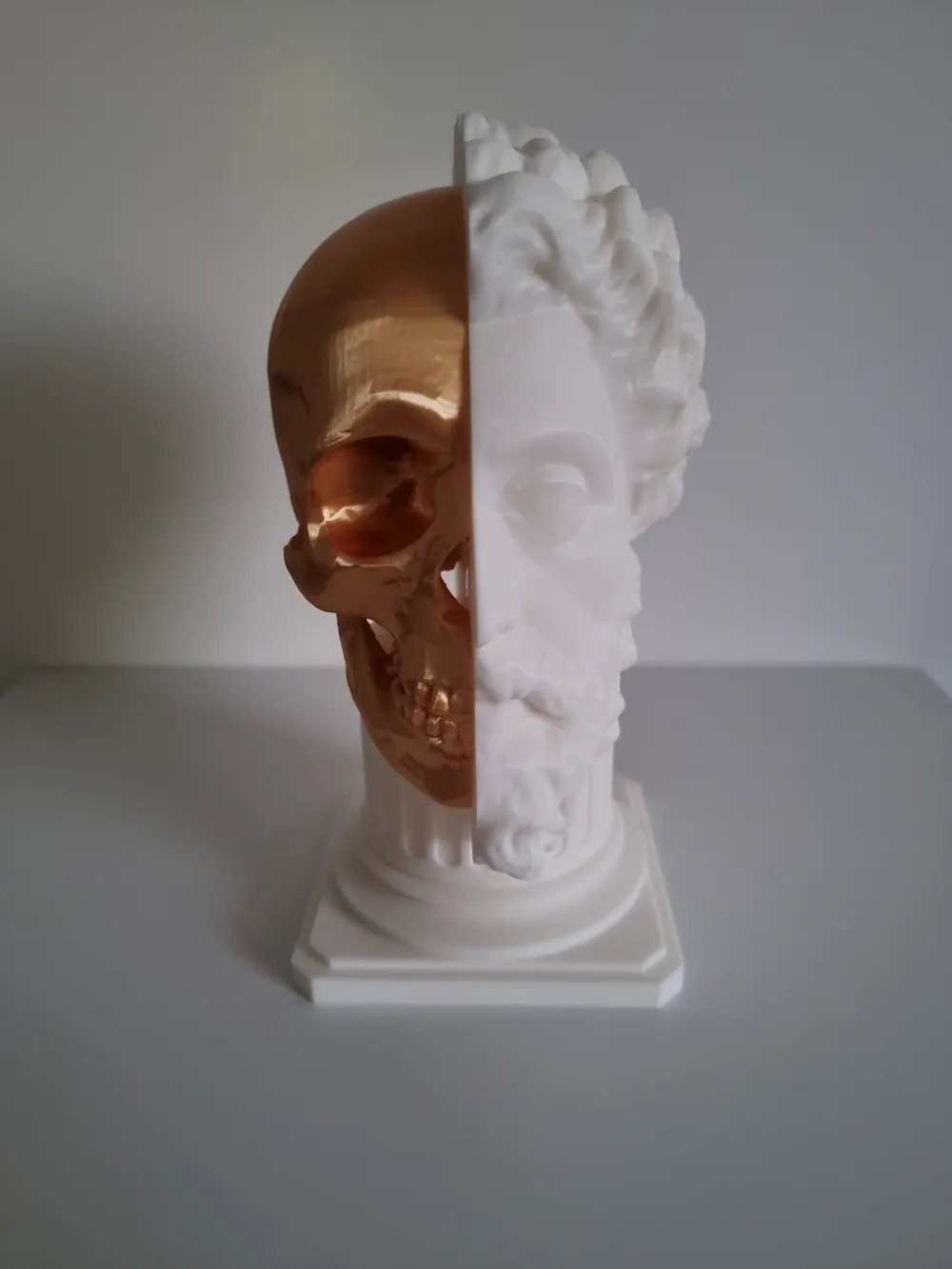 Bust of Marcus Aurelius - Free 3D Print Model - MakerWorld