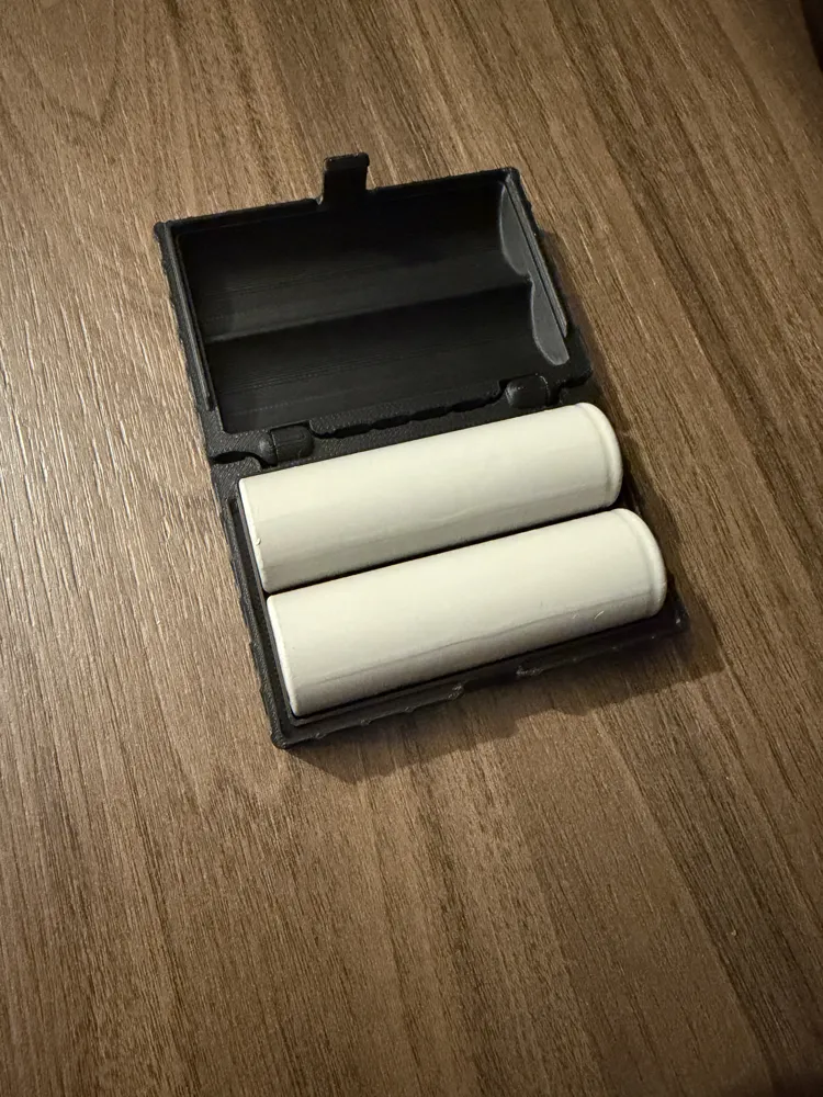 21700 Akku Box Print in Place - Free 3D Print Model - MakerWorld