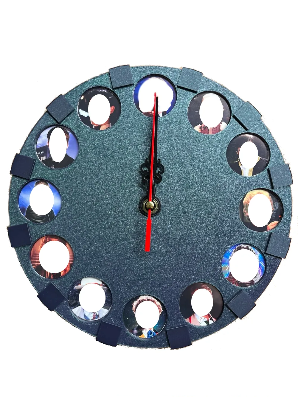 12 Capsule Clock - Free 3D Print Model - MakerWorld