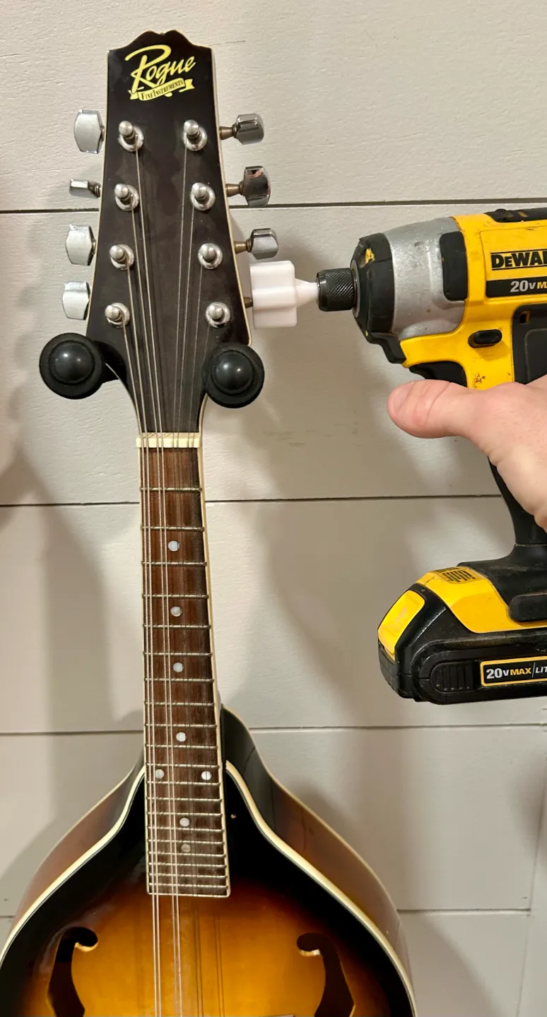 Drill adapter string winder by SRRN - MakerWorld