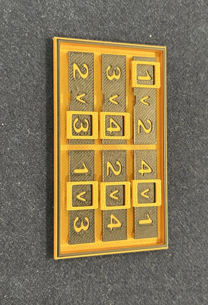 Round Robin Tracker - Free 3D Print Model - MakerWorld