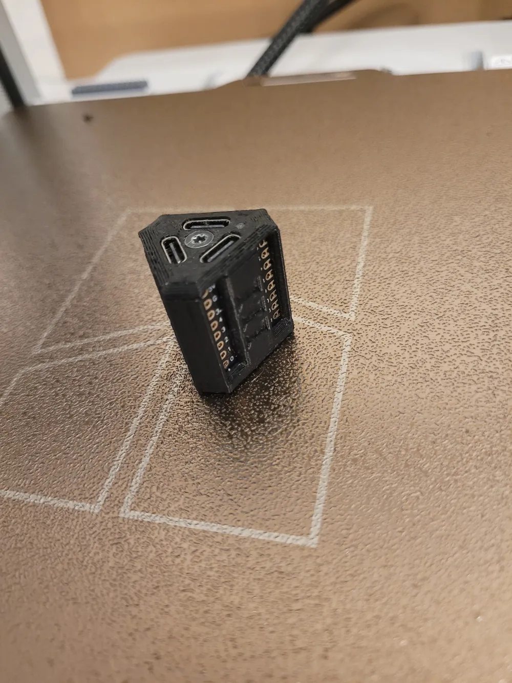 ESP32 C3 Holder by HaasjeW - MakerWorld