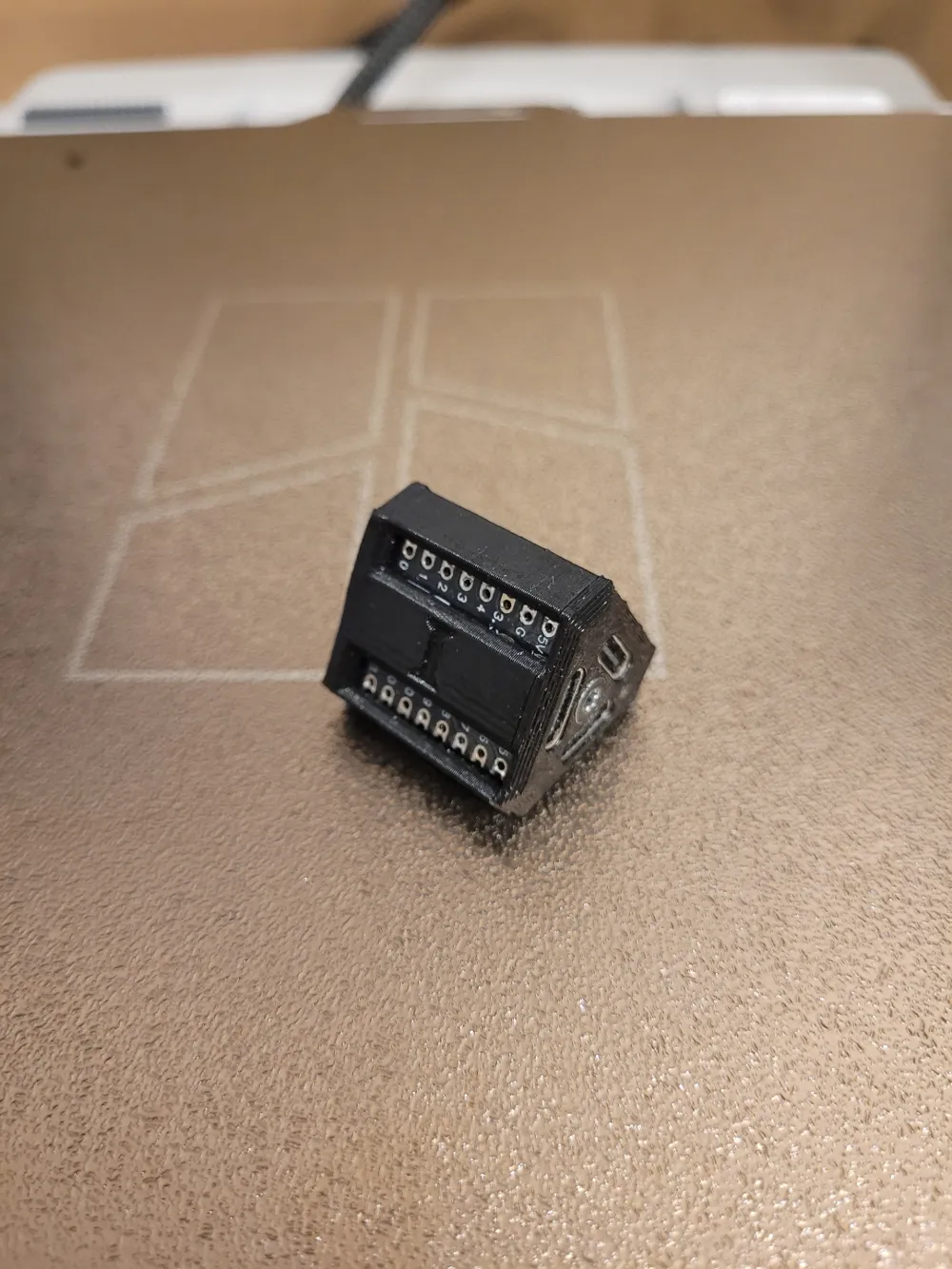 ESP32 C3 Holder by HaasjeW - MakerWorld