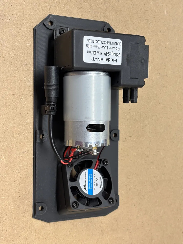 Filament Vacuum Pump Housing - Free 3D Print Model - MakerWorld