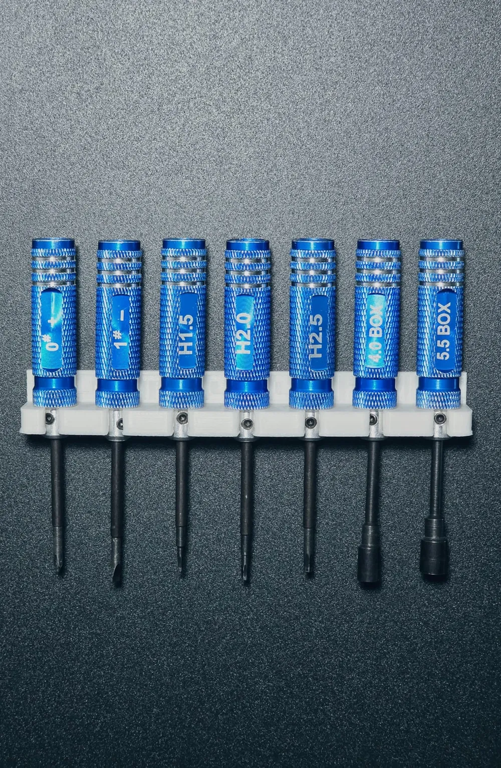 Magnetic screwdriver holder from aliexpress for SKADIS by Studioimmage ...