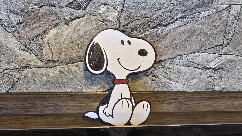 Sitting Snoopy / Peanuts - Free 3D Print Model - MakerWorld