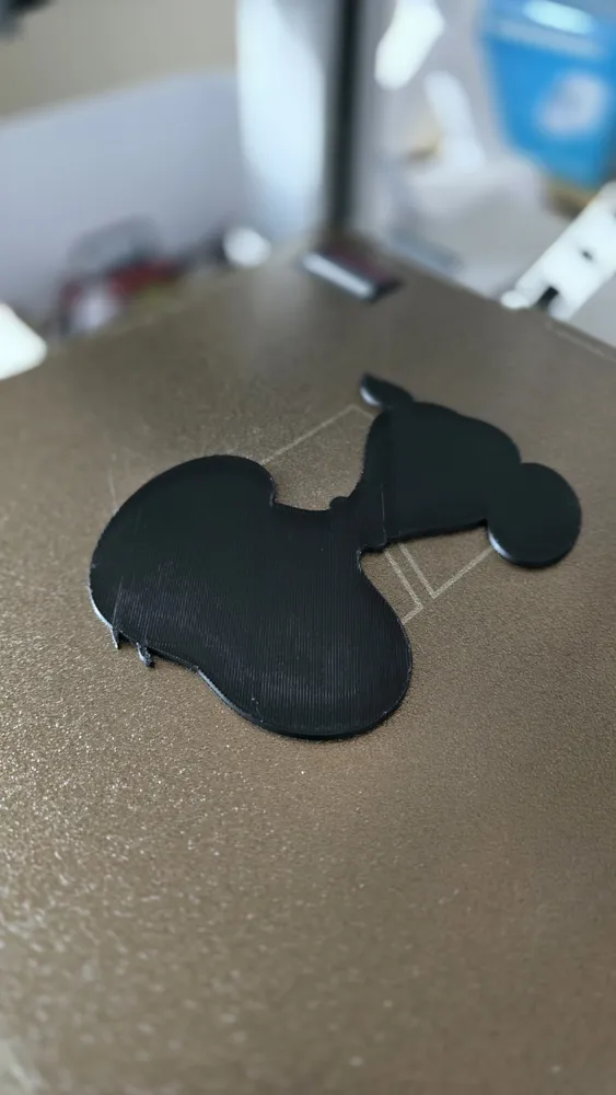 Sitting Snoopy / Peanuts - Free 3D Print Model - MakerWorld