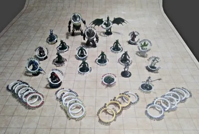 Dnd Condition rings customisable Remixed by Darkwing - MakerWorld