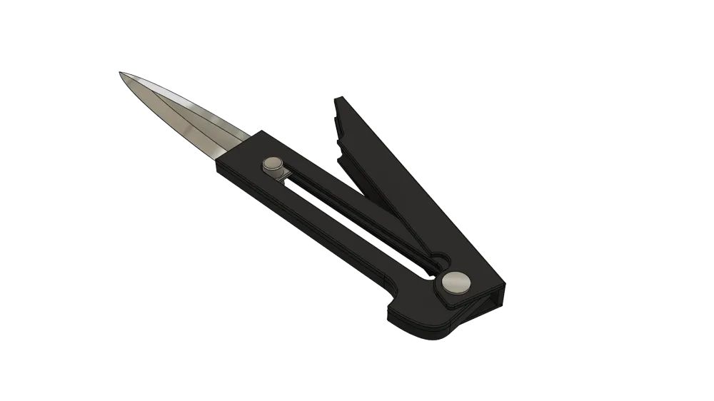 Gravity Knife by Knolliwood - MakerWorld