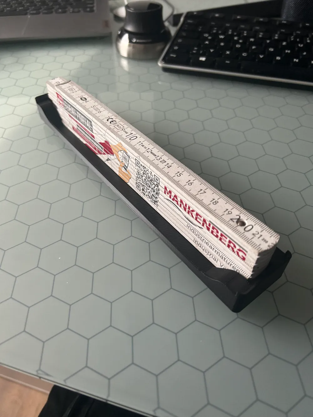 Gridfinity Ruler/Measuring Tape Zollstock by Vergaser Zentrum - MakerWorld