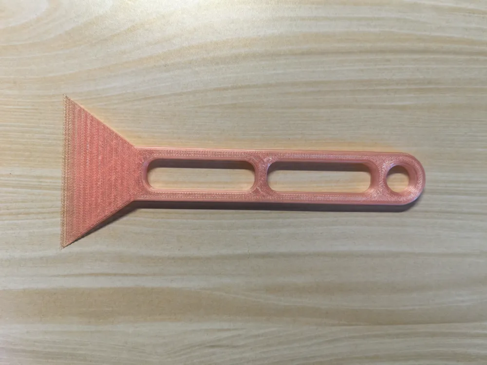 Bed scraper/Heat bed scraper by 小猫爱科研 MakerWorld: Download Free 3D Models