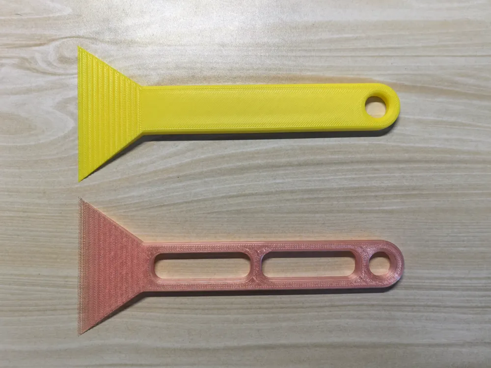 Bed scraper/Heat bed scraper by 小猫爱科研 MakerWorld: Download Free 3D Models