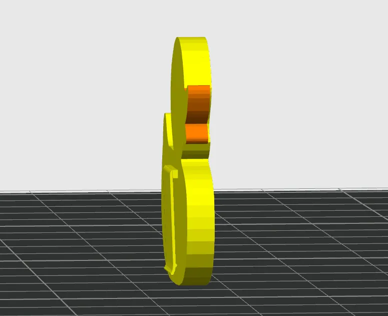 Duck Paper Clip by wateryt84 - MakerWorld