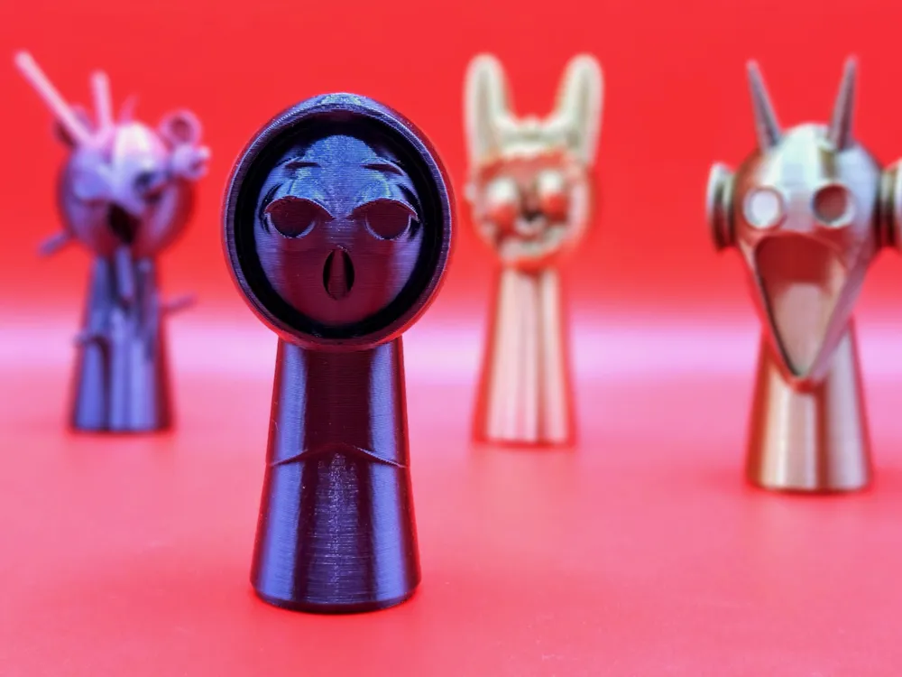 Jevin horror Sprunki - Free 3D Print Model - MakerWorld