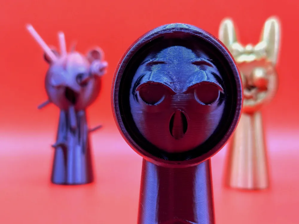 Jevin horror Sprunki - Free 3D Print Model - MakerWorld