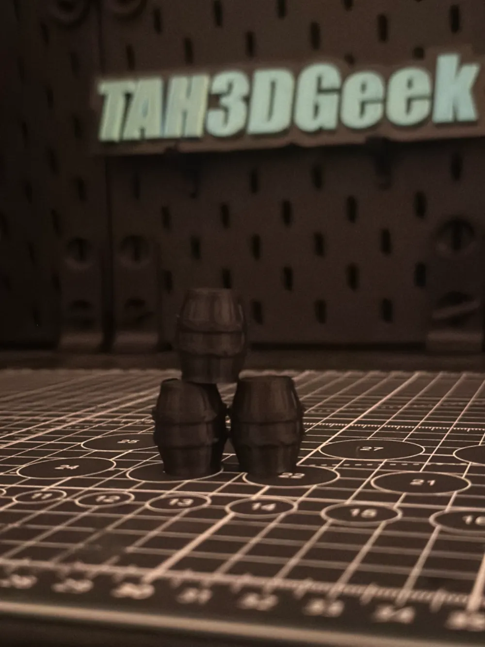 Medieval Barrel Diorama Decor Remixed by TAH3DGeek - MakerWorld