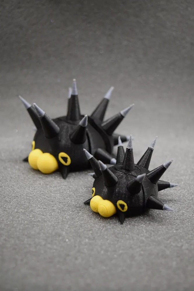 Wobble Pincurchin - Free 3D Print Model - MakerWorld