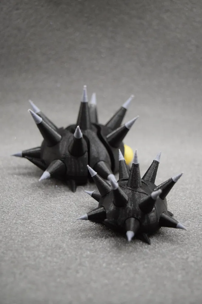 Wobble Pincurchin - Free 3D Print Model - MakerWorld
