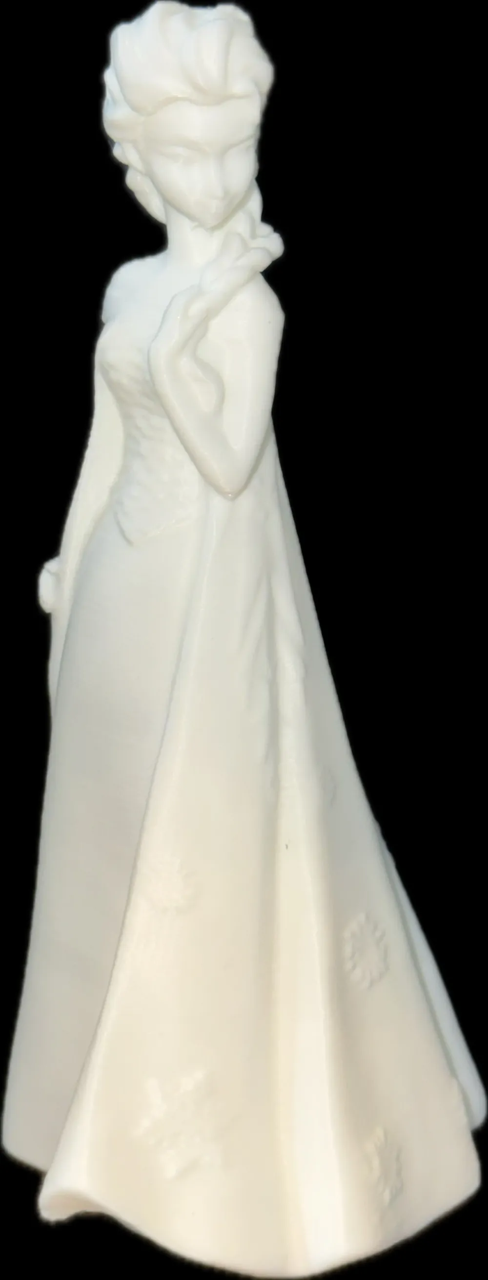Princess Elsa - Free 3D Print Model - MakerWorld