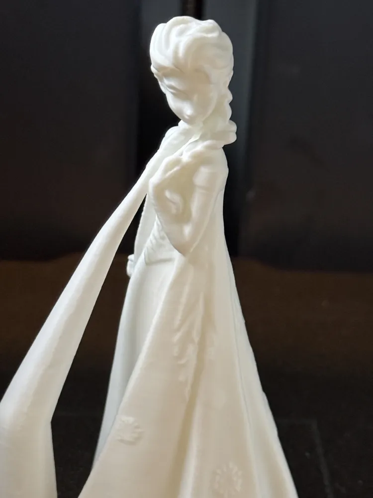 Princess Elsa - Free 3D Print Model - MakerWorld