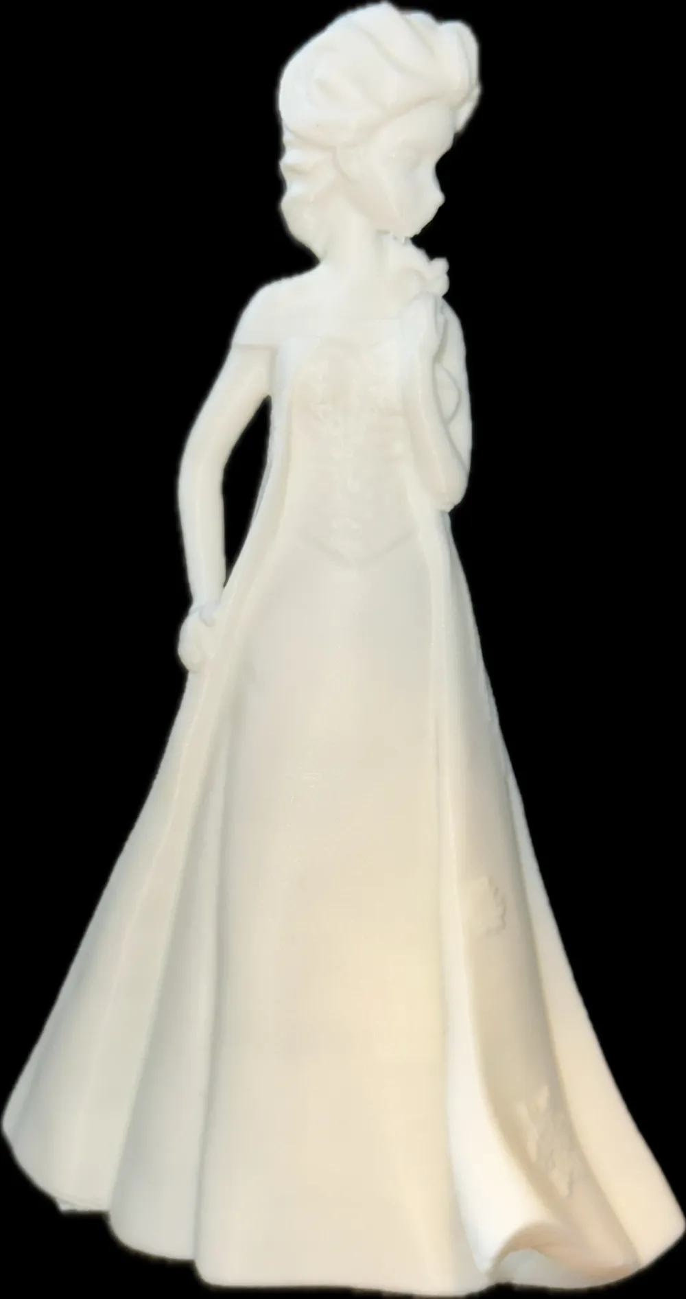 Princess Elsa - Free 3D Print Model - MakerWorld