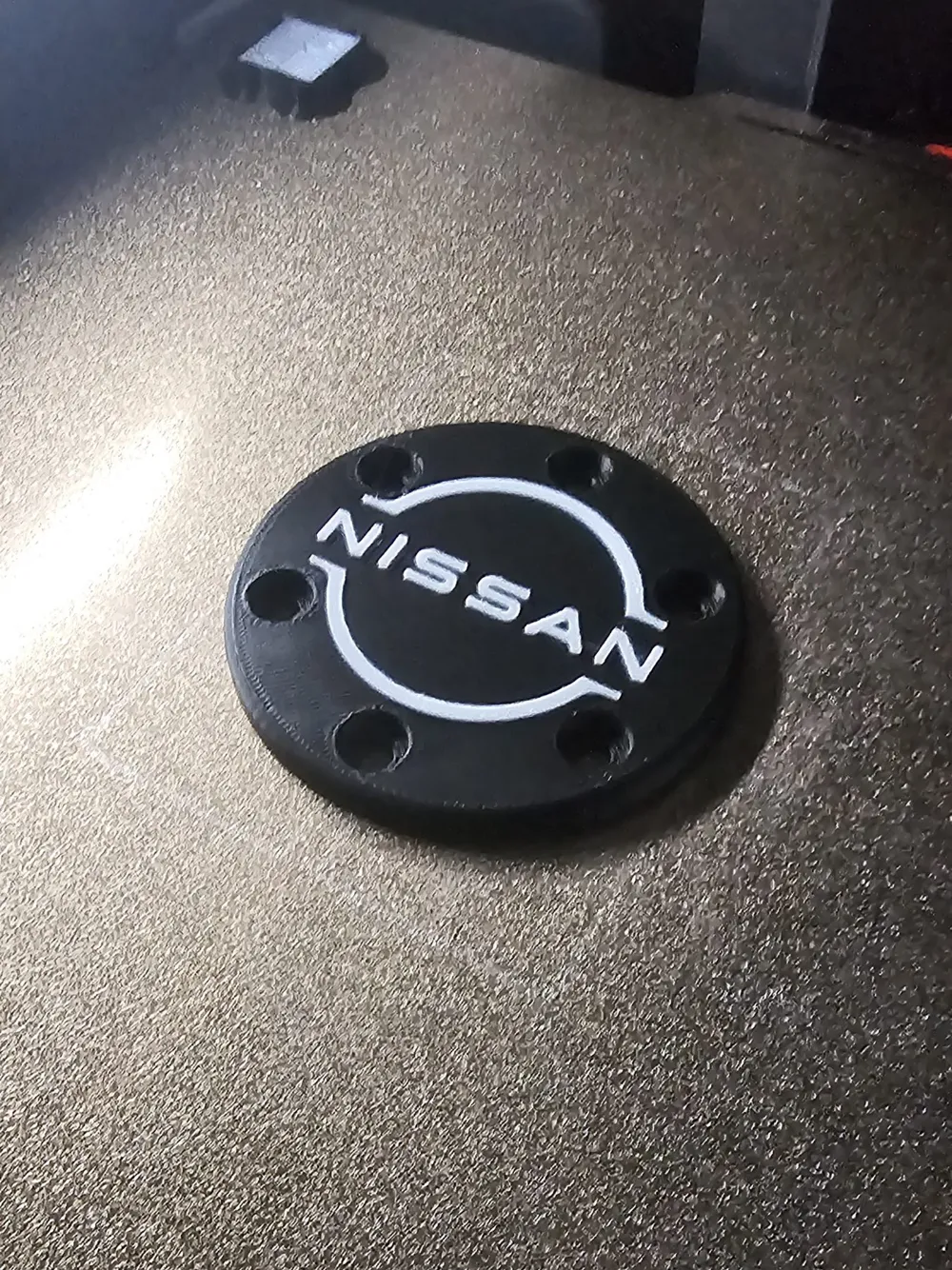 Nissan centre cap for Logitech G27/G29/G920/G923 - Free 3D Print Model ...