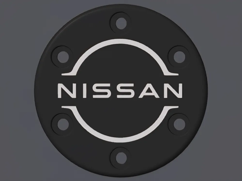 Nissan centre cap for Logitech G27/G29/G920/G923 - Free 3D Print Model ...