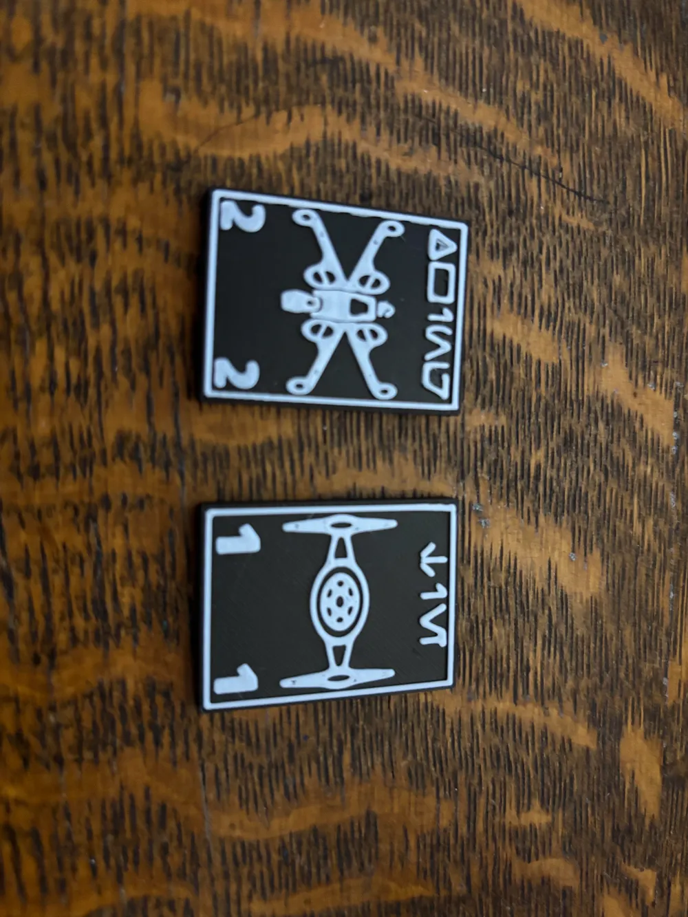 Star Wars Unlimited Fighter tokens by user_390595577 - MakerWorld