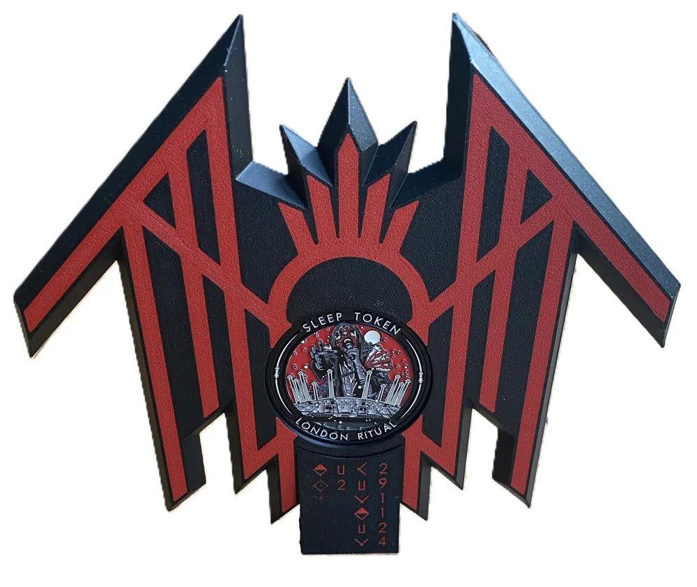 Sleep Token, Token Holder by user_2687455209 MakerWorld: Download Free 3D Models