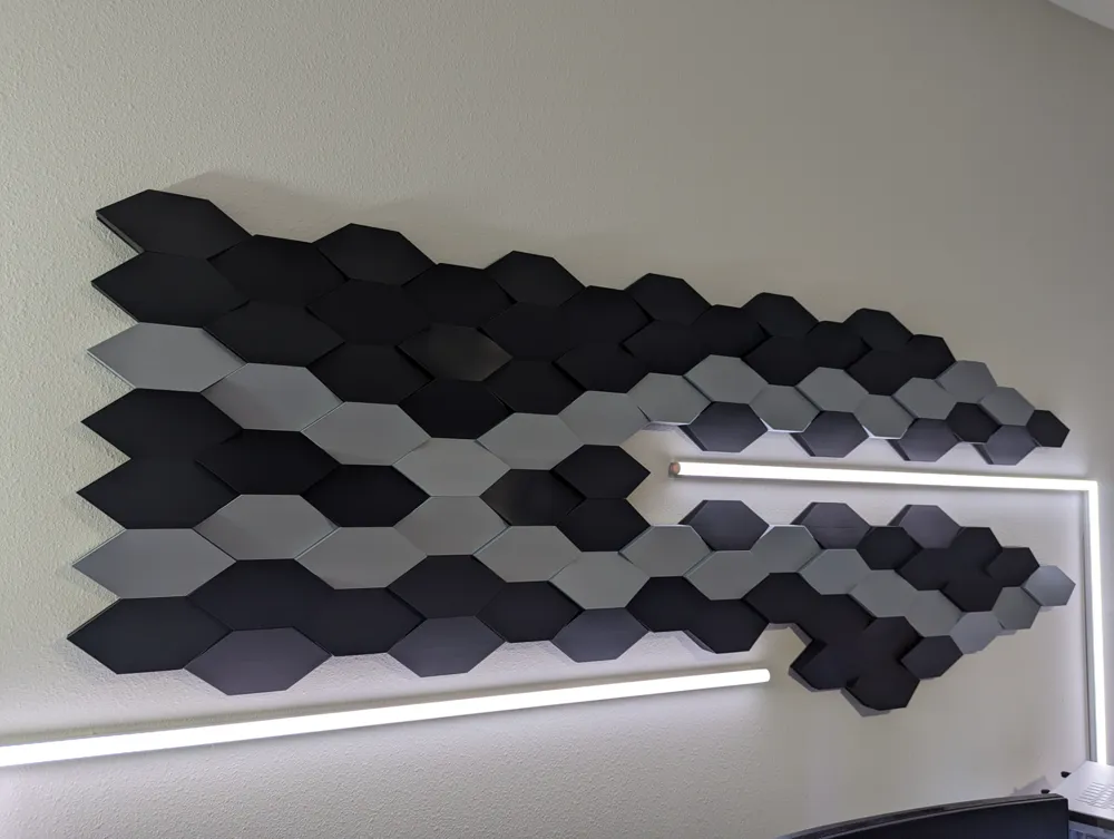 Dragon Scale Tileable Wall Art by awillkom - MakerWorld