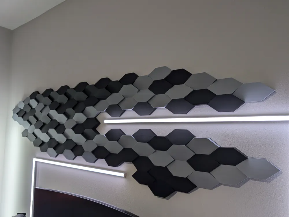 Dragon Scale Tileable Wall Art by awillkom - MakerWorld