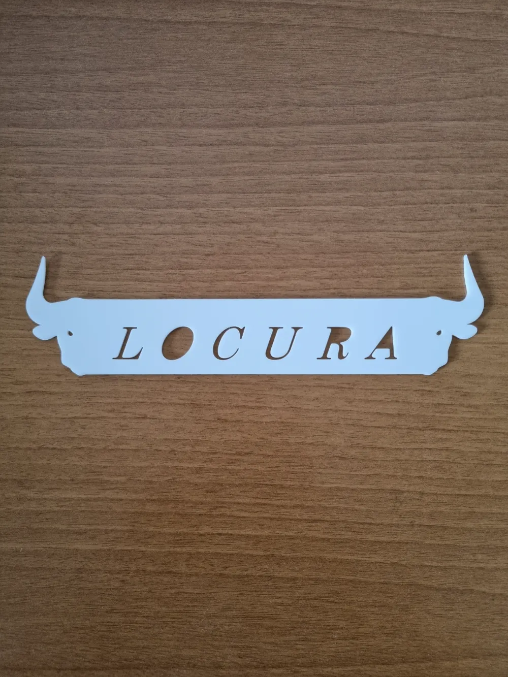 LOCURA DESIGN LOGO by Marco.rebonato04 - MakerWorld