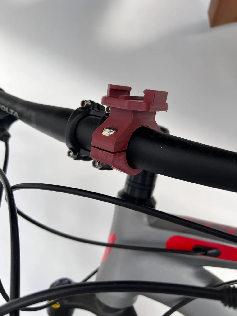 Bicycle GoPro mount by Pablitokart - MakerWorld