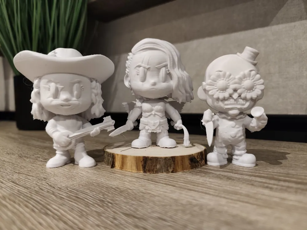 Terrifier - Chibi Set - Free 3D Print Model - MakerWorld