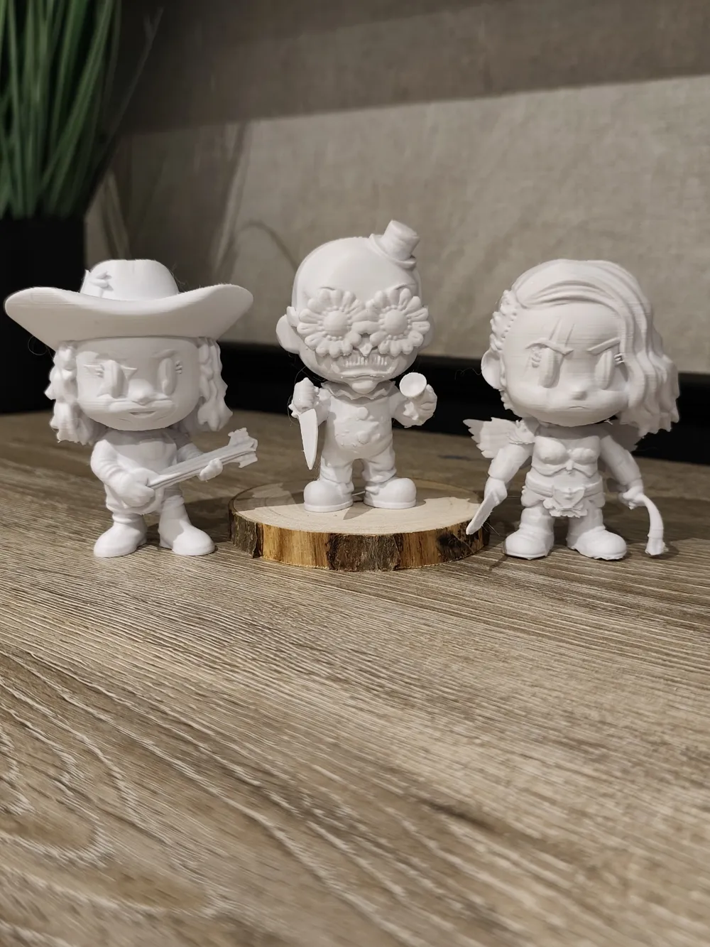 Terrifier - Chibi Set - Free 3D Print Model - MakerWorld