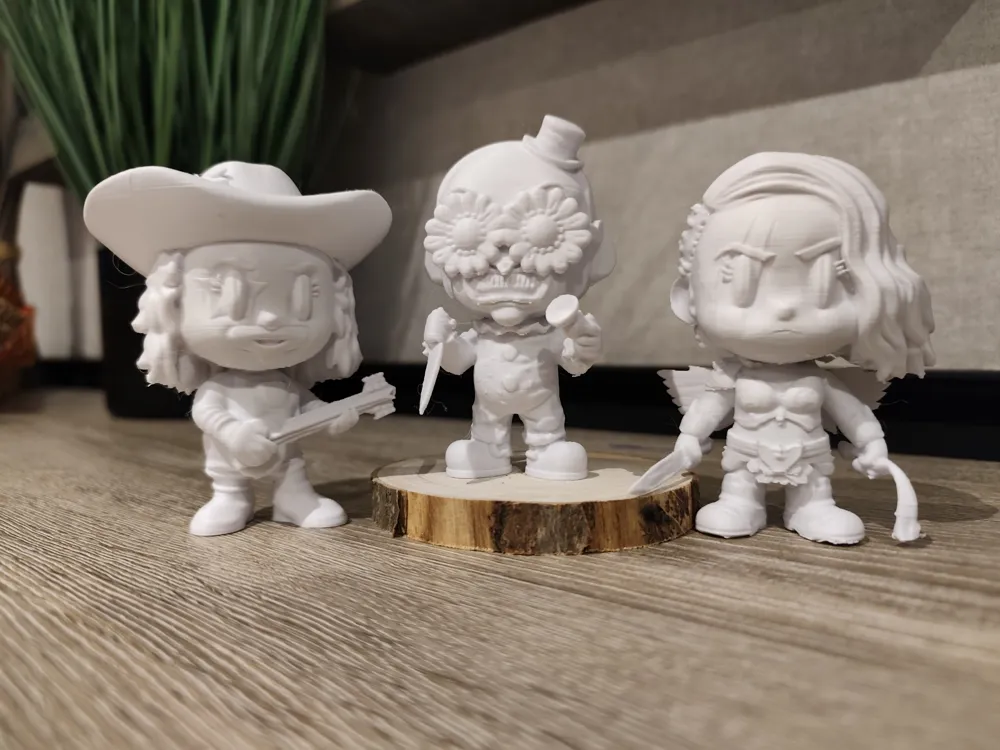Terrifier - Chibi Set - Free 3D Print Model - MakerWorld