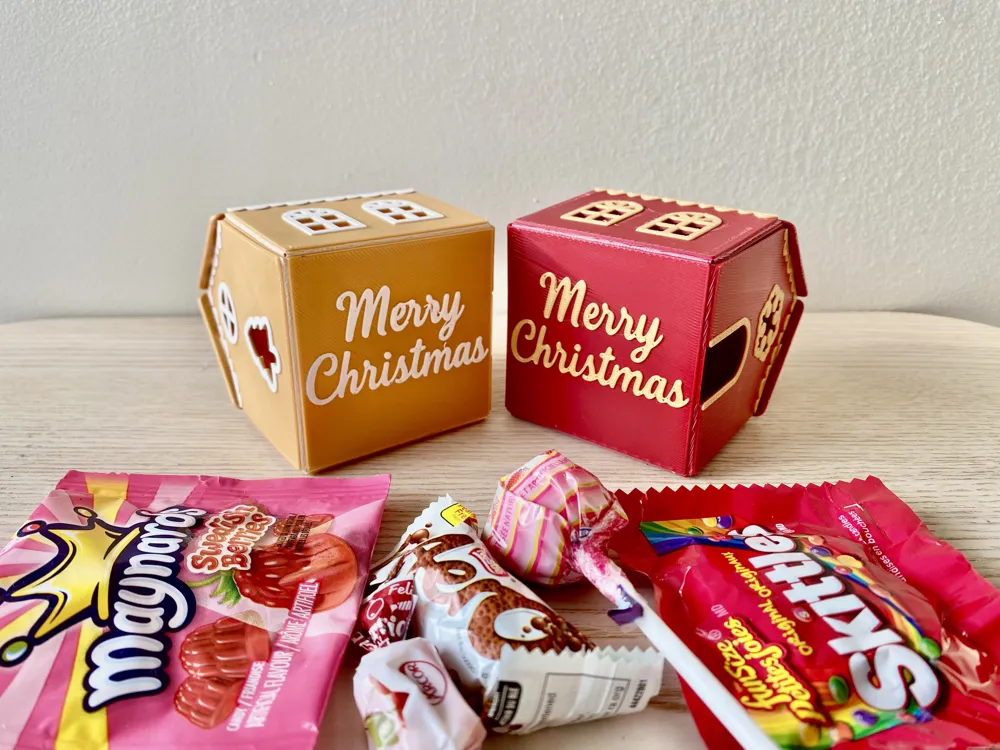 Origami Gift Box (Q_Craft) - Free 3D Print Model - MakerWorld