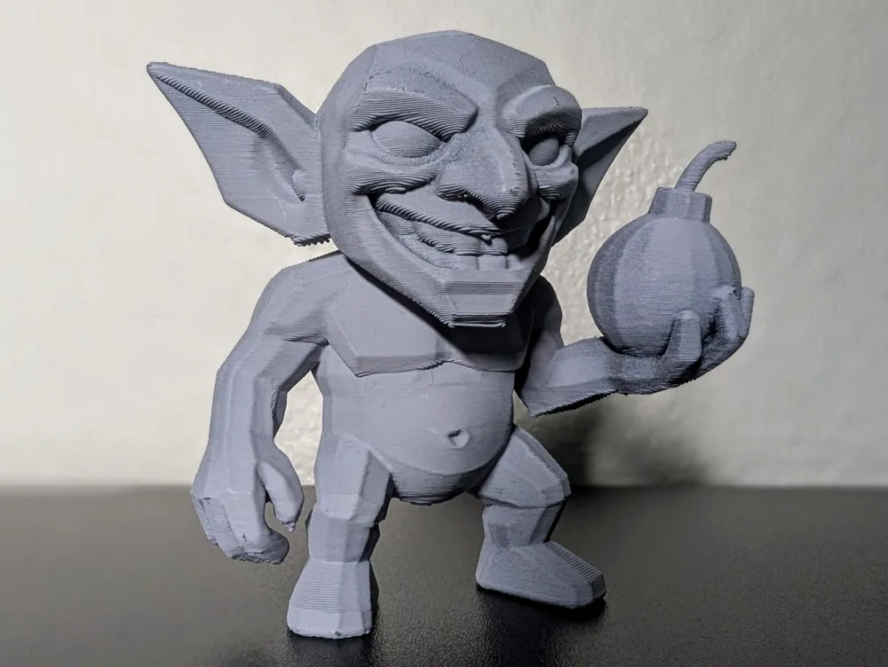 Gritz the Goblin – 3D Printable Tabletop Miniature by Deadmoon ...