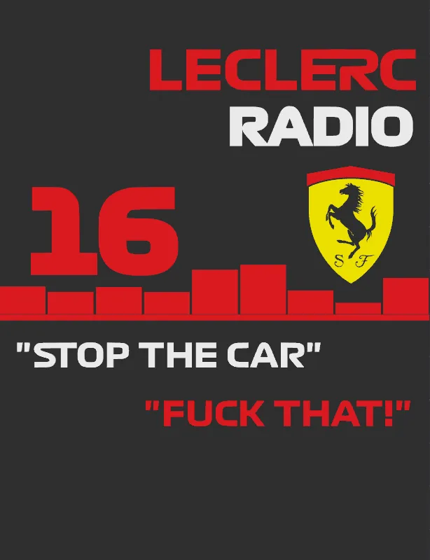 TEAM RADIO LECLERC 03 (2025) - Free 3D Print Model - MakerWorld