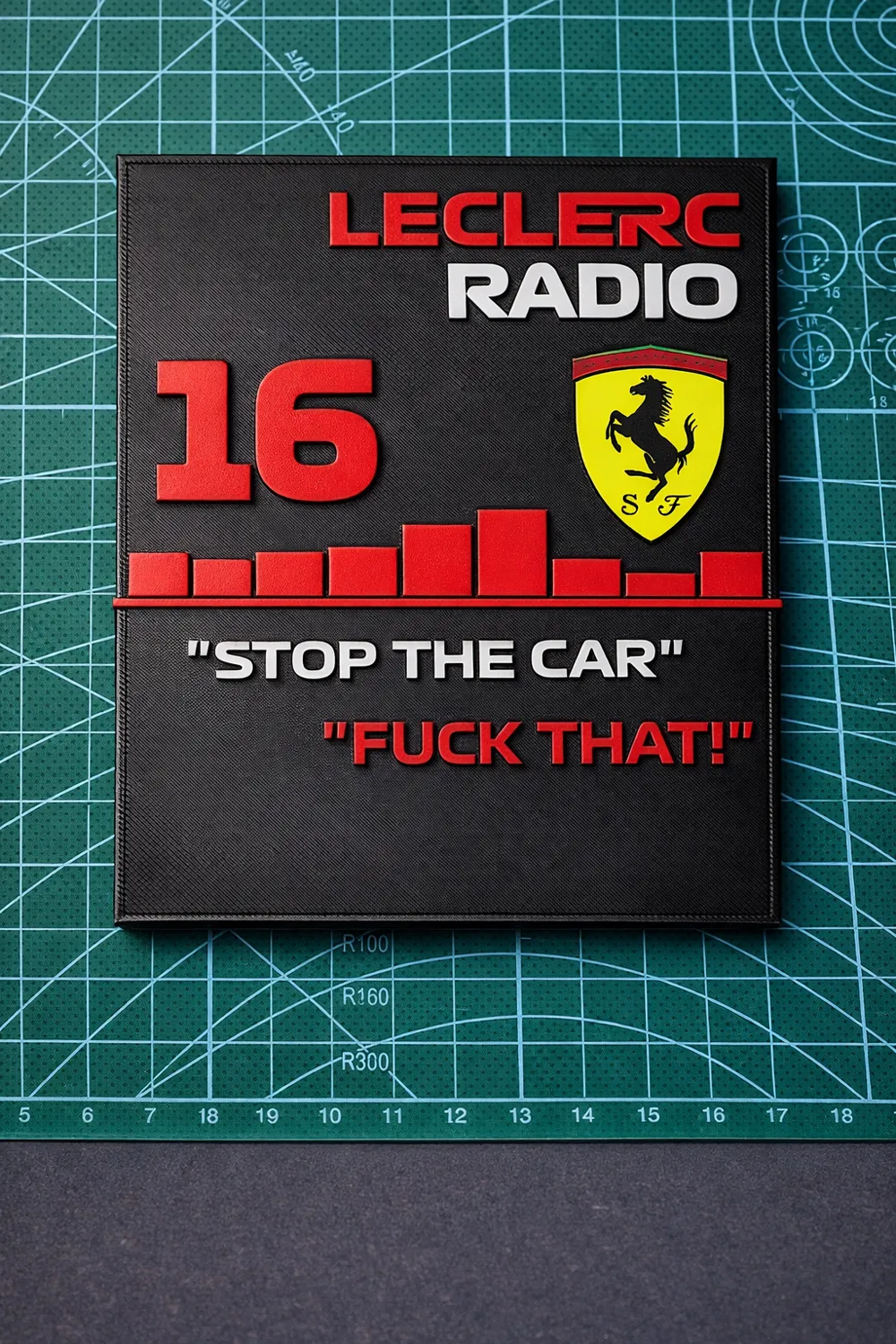 RADIO D'ÉQUIPE LECLERC 03 (2025) - Modèle d'Impression 3D Gratuit ...