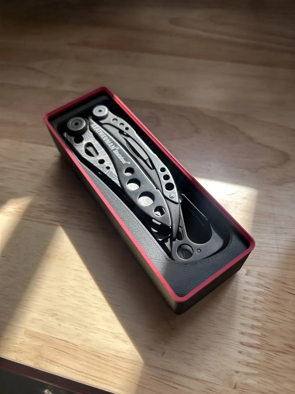 Gridfinity Leatherman Skeletool - Free 3D Print Model - MakerWorld