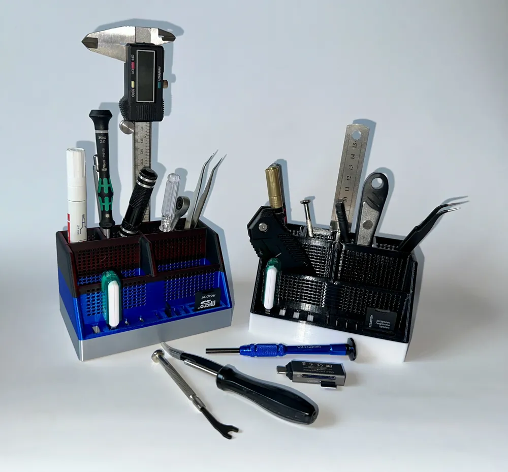 Desk organizer / Pen holder by max.leschke MakerWorld: Download Free 3D ...